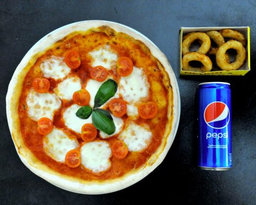 menu pizza